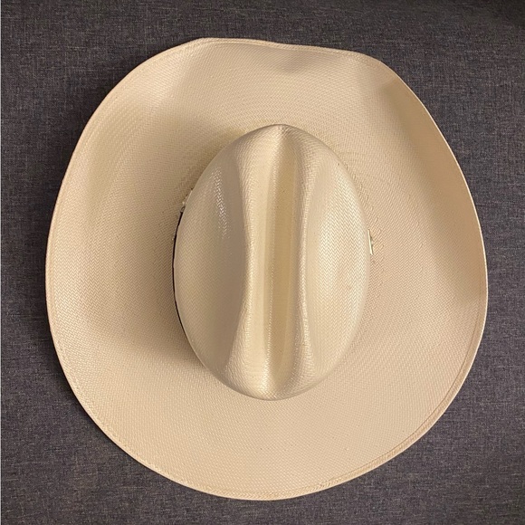 Larry Mahan | Accessories | Larry Mahan X Alamo Straw Hat Ivory | Poshmark
